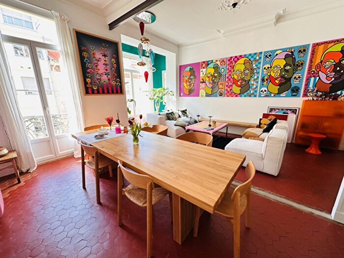 Nice : Appartement 3 pièces à vendre