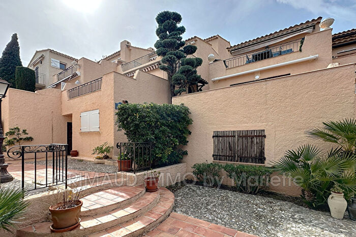 Appartement à vendre - Grimaud - 3 pièces - 2 chambres