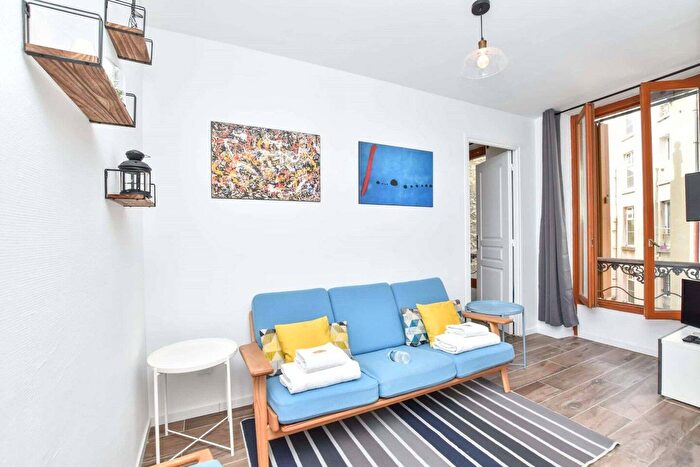 Appartement 2 pièces à louer à République-Gare-Porte de Paris, Saint-Denis