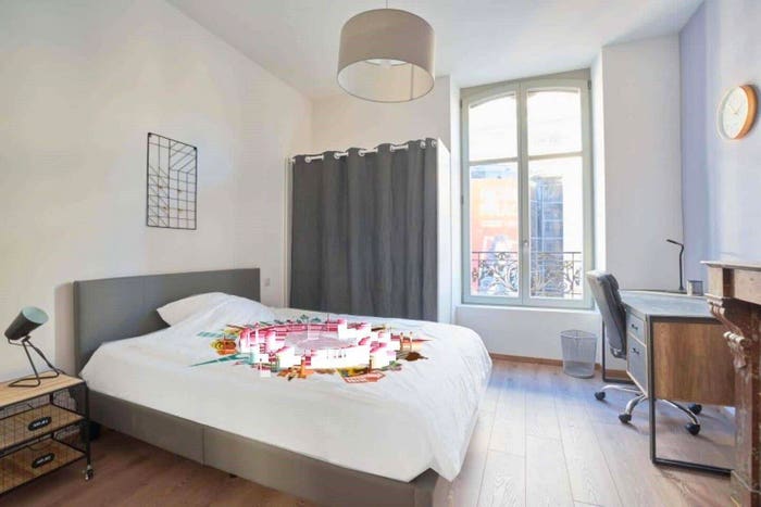 Appartement 1 pièce à Centre Ville-Charles III, Nancy, à louer