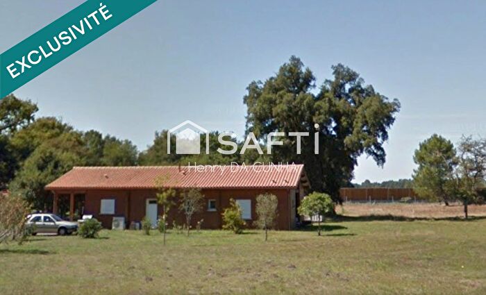 Maison à vendre - Liposthey - 4 pièces - 3 chambres