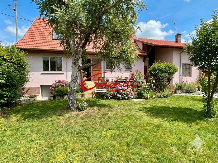 Maison à vendre - Brunstatt - 6 pièces - 4 chambres