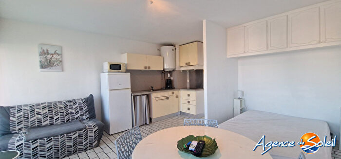 Canet-en-Roussillon, Plage Sud - Appartement 1 pièce à vendre