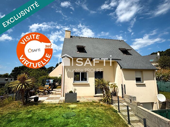 Maison 5 pièces à Plourin-lès-Morlaix, à vendre