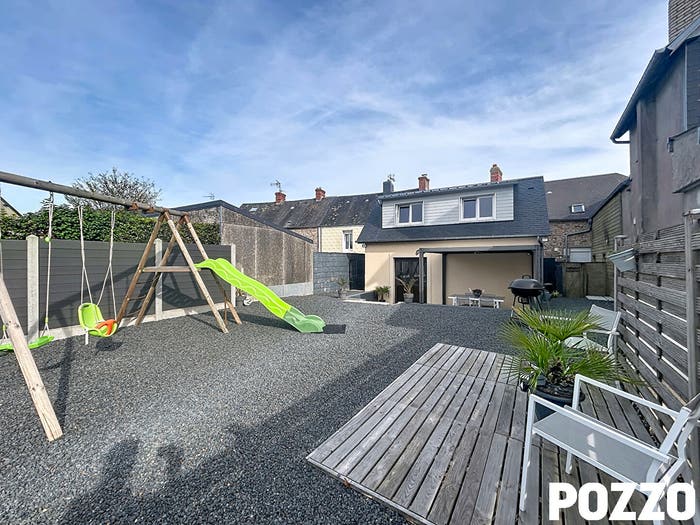 Maison 4 pièces à vendre à Lessay