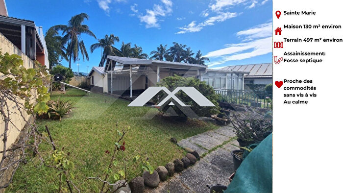 Maison à vendre - Sainte-Marie, Desbassyns, Rivière des Pluies - 6 pièces - 3 chambres