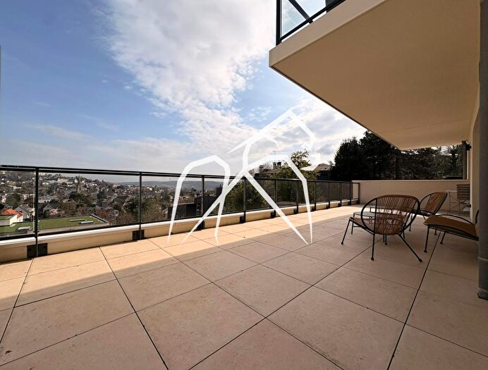 Appartement à vendre - Mont-Saint-Aignan, Bullins, Les Cottes - 3 pièces - 2 chambres