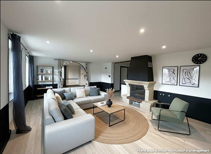 Appartement à vendre - Giromagny - 4 pièces - 3 chambres