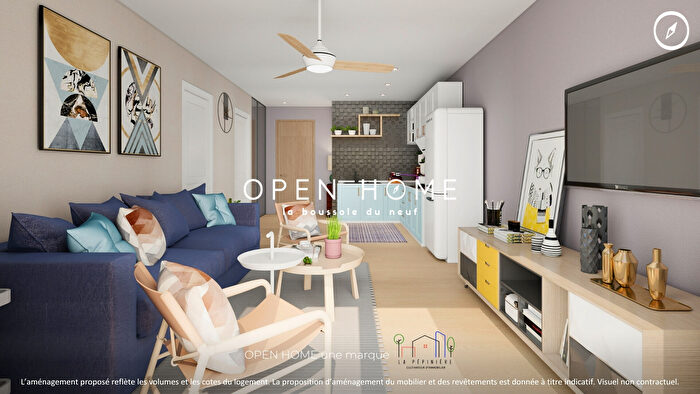 Appartement à vendre - Saverne, Haut Barr, Sources - 2 pièces - 1 chambre