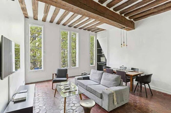 Appartement à louer - Saint Germain des Prés, Paris ème arrondissement - 3 pièces - 1 chambre