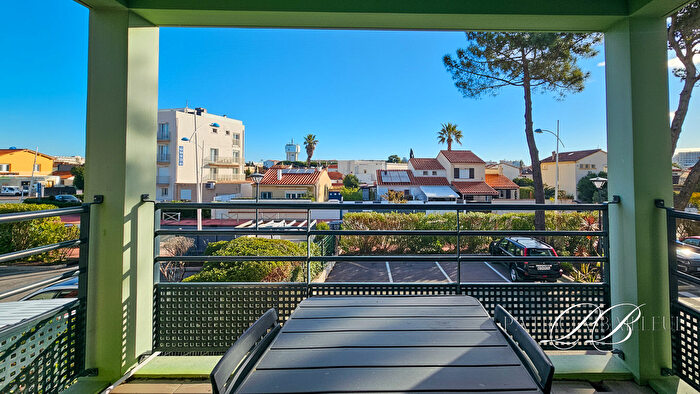 Appartement à vendre - Canet-en-Roussillon, Méditerranée - 4 pièces - 2 chambres