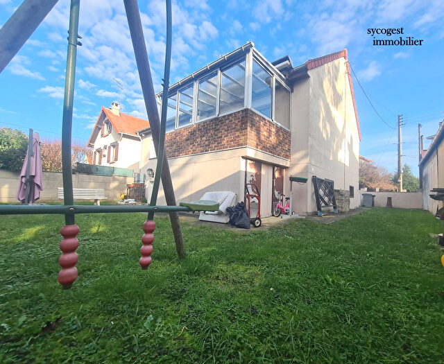 Maison à vendre - Aulnay-sous-Bois, Balagny, La Plaine, Tour Eiffel - 6 pièces - 4 chambres