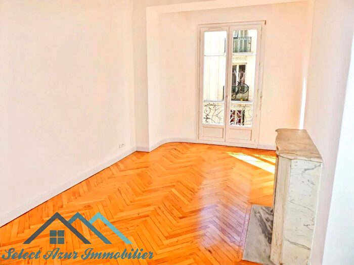 Appartement à vendre - Nice, Carré dor - 3 pièces - 2 chambres