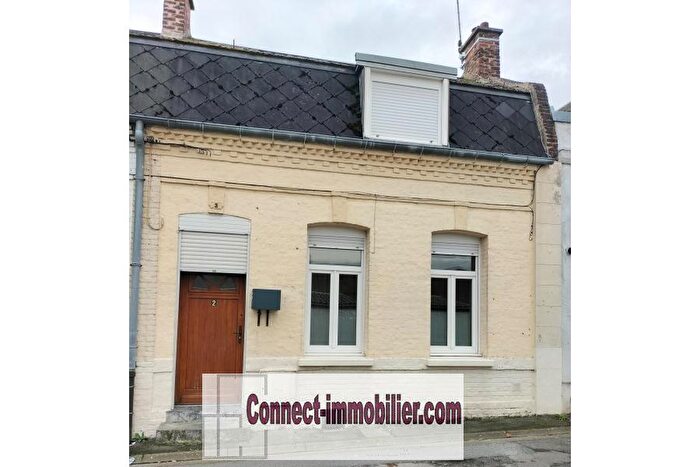 Maison à vendre - Caudry, Centre-ville - 4 pièces - 1 chambre