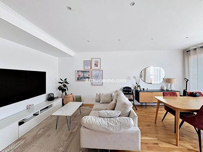 Appartement 3 pièces à Créteil, Bords de Marne, à vendre