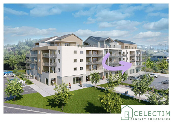 Appartement à vendre - Avanne-Aveney - 3 pièces - 2 chambres