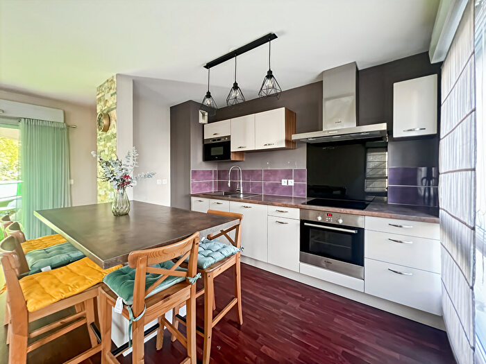 Appartement à vendre - Quartiers Nord-Ouest, Beauregard, La Lande du Breil - 3 pièces - 2 chambres