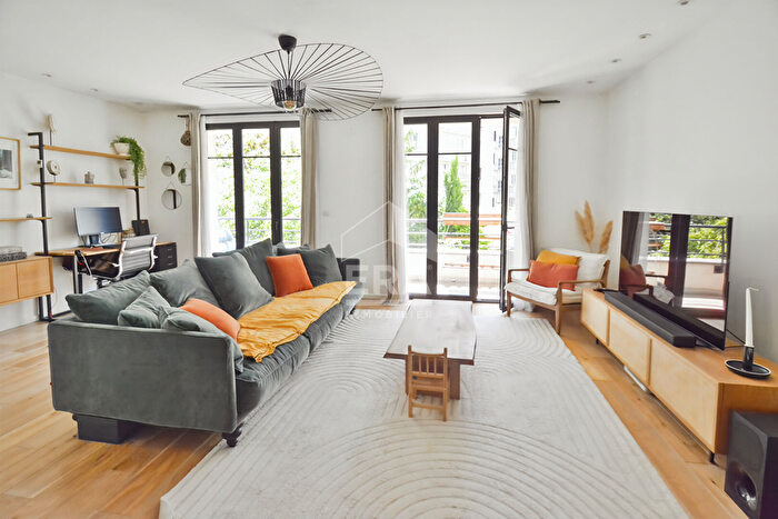 Boulogne-Billancourt, Renault, Billancourt - Appartement 3 pièces à vendre