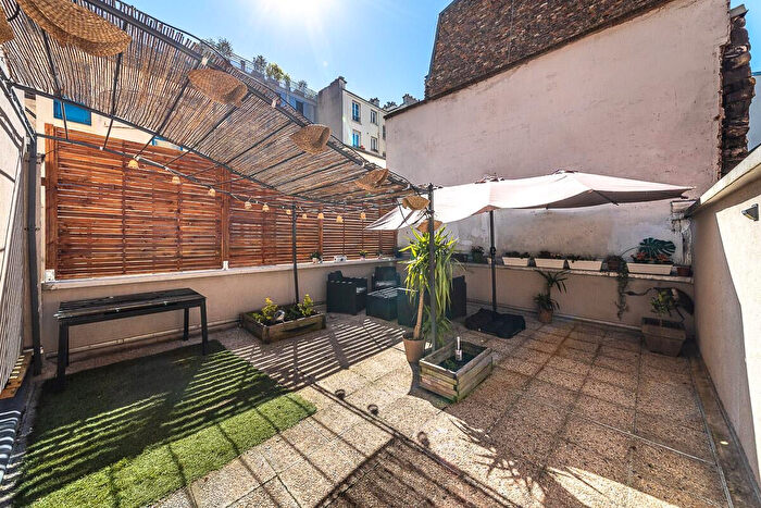 Appartement 3 pièces à vendre à Paris 17ème, La Fourche, Guy Moquet