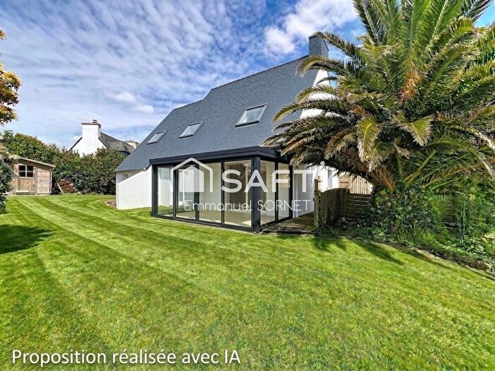 Maison à vendre - Locmaria-Plouzané - 6 pièces - 5 chambres