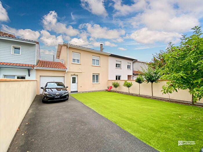 Maison à vendre - Le Bouscat, Ecus, Ausone - 5 pièces - 3 chambres