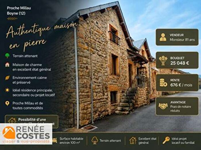 Millau, Causse Noir, Millau Plage, Graufesenque - Maison 7 pièces à vendre