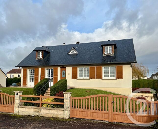 Maison à vendre - Lisieux - 7 pièces - 5 chambres