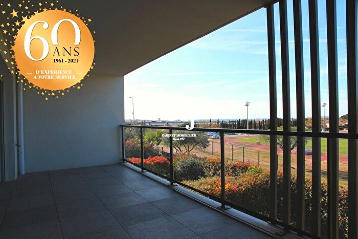 Appartement à louer - Fréjus - 2 pièces - 1 chambre