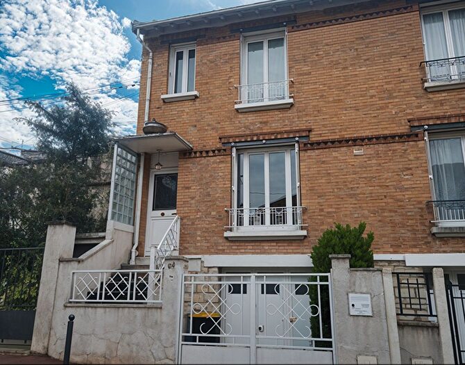 Maison à vendre - Clamart, Centre-ville - 4 pièces - 3 chambres