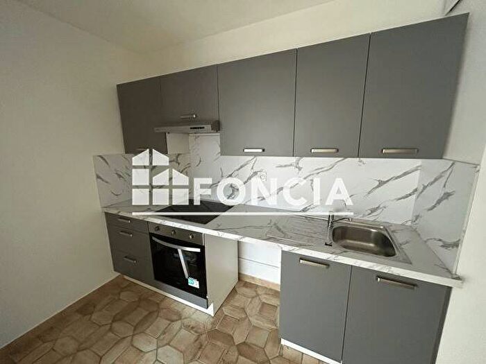 Appartement à louer - Abbaye, Grenoble - 2 pièces - 1 chambre