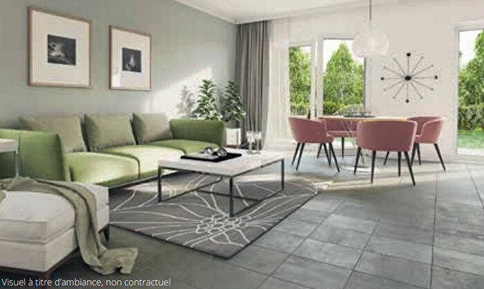 Appartement à vendre - Cucq - 3 pièces - 2 chambres