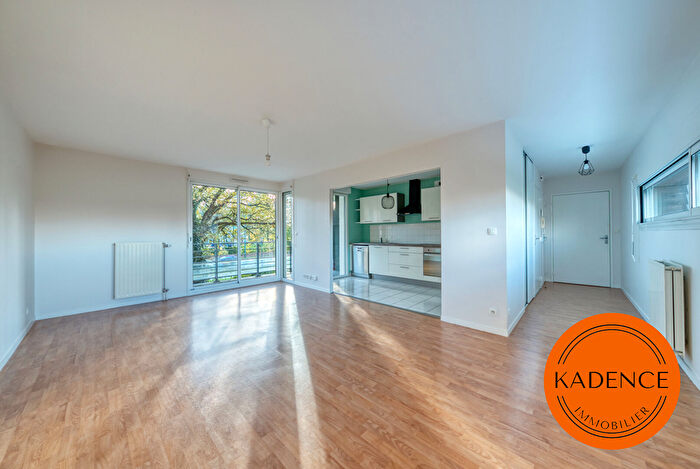 Appartement à vendre - Quartiers Nord-Ouest, Beauregard, La Lande du Breil - 4 pièces - 3 chambres