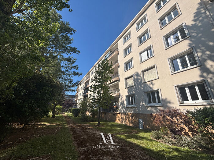 Appartement à vendre - Angers, Doutre, Saint-Jacques - 3 pièces - 2 chambres