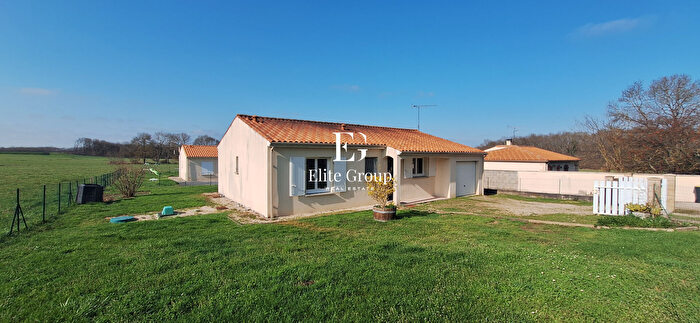 Maison à vendre - Réparsac - 4 pièces - 3 chambres