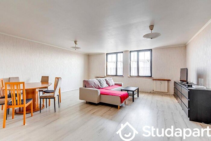 Appartement à louer - Anseele-Centre-Nations Unies-Crouy-Esperence, Roubaix - 1 pièce - 3 chambres