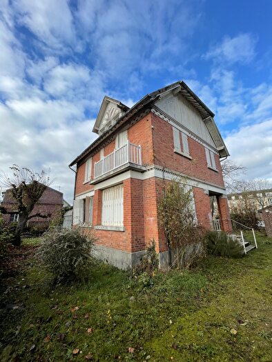 Maison à vendre - Compiègne - 6 pièces - 4 chambres