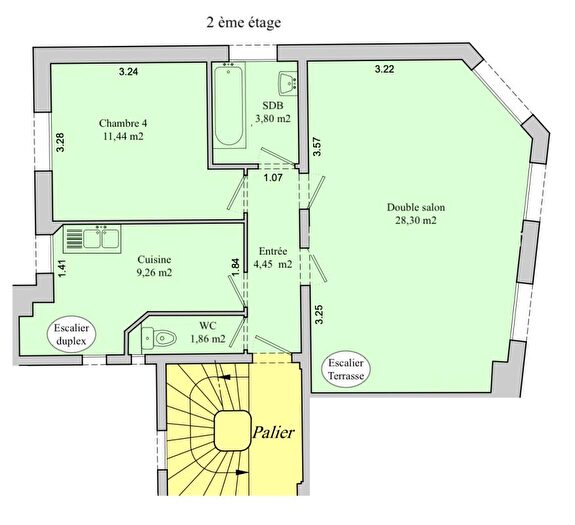 Maisons à vendre et appartements à louer - 2