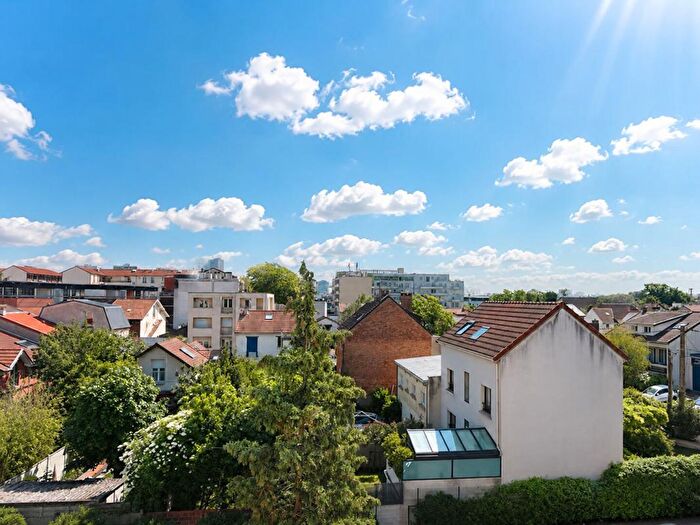 Appartement 3 pièces à Colombes, Stade, à vendre