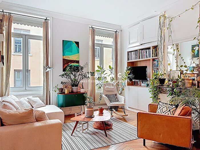 Appartement à vendre - Lyon er , Haut, Coeur des Pentes - 4 pièces - 3 chambres