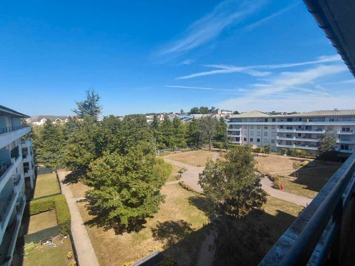 Lycee-Ile de France-Pres Saint Ouen, Saint-Ouen-l'Aumône : Appartement 1 pièce à louer