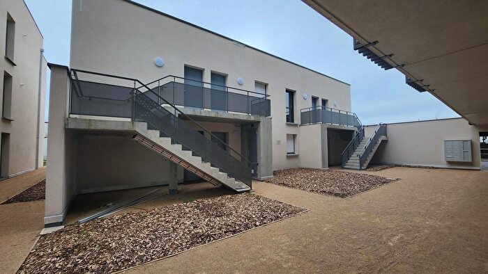 Appartement à louer - Douets Milletiere, Tours - 2 pièces