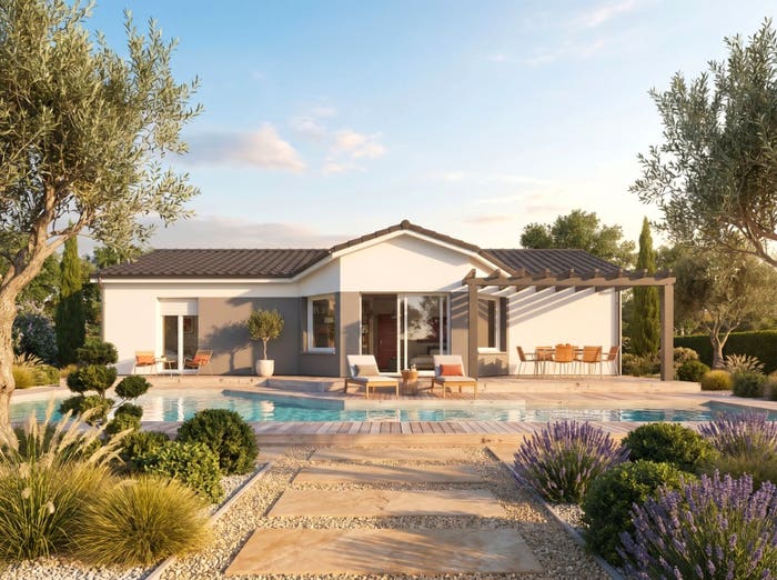 Castres-Gironde : Maison 4 pièces à vendre
