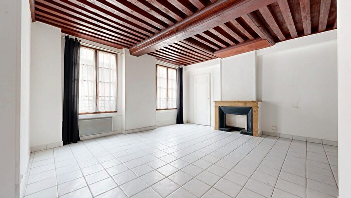 Lyon 1er, Bas des Pentes, Presqu'île : Appartement 1 pièce à vendre