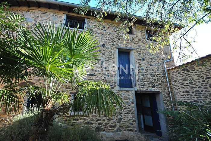 Maison à louer - Saint-Didier-sous-Riverie - 6 pièces - 4 chambres