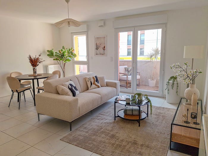 Nantes, Sainte-Thérèse, Rond-Point de Vannes : Maison 4 pièces à vendre