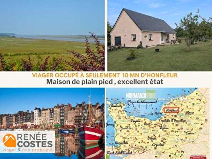 Honfleur : Maison 3 pièces à vendre