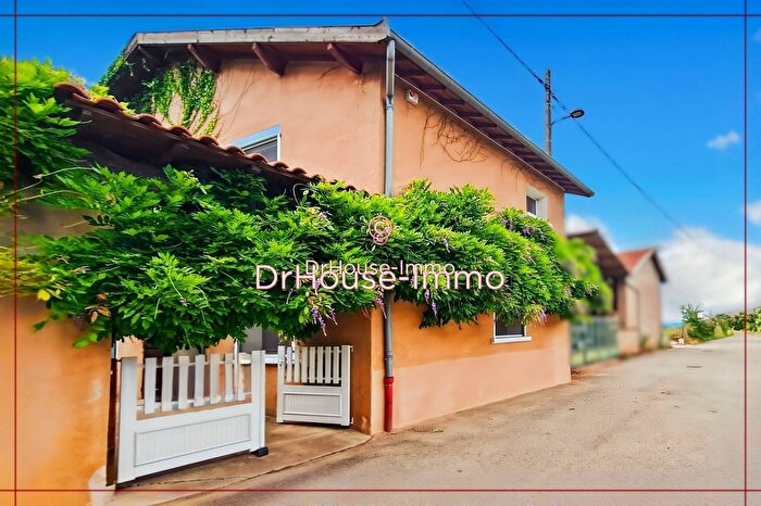 Maison à vendre - Chasselay - 4 pièces - 3 chambres