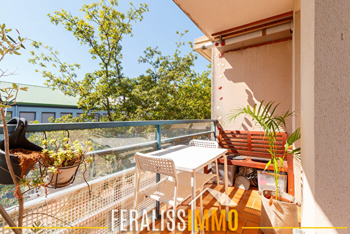 Appartement 3 pièces à Jouy-le-Moutier, Merisiers, Ecancourt, Côte-des-Carrières, Tremblays, à vendre