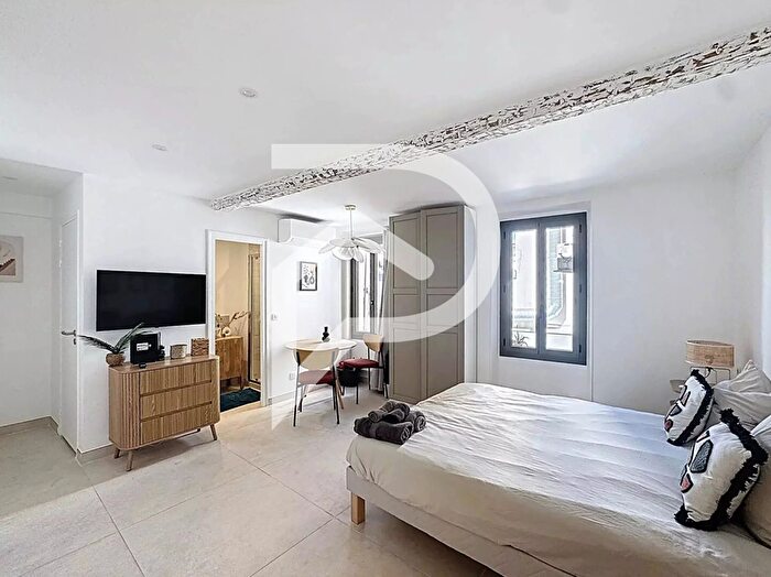 Cannes, Centre-ville - Appartement 1 pièce à vendre
