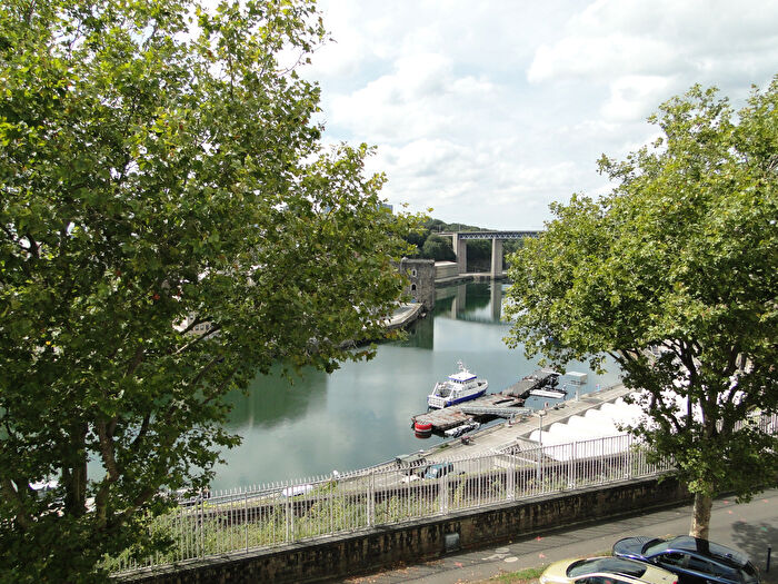 Brest, Centre-ville, Port - Appartement 5 pièces à louer